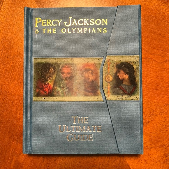Disney | Other | St Edition Percy Jackson The Olympians The Ultimate ...